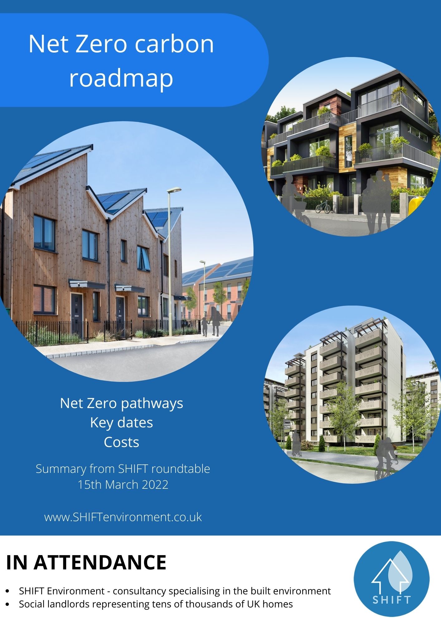 Net Zero carbon roadmap - SHIFT roundtable session | SHIFT Environment