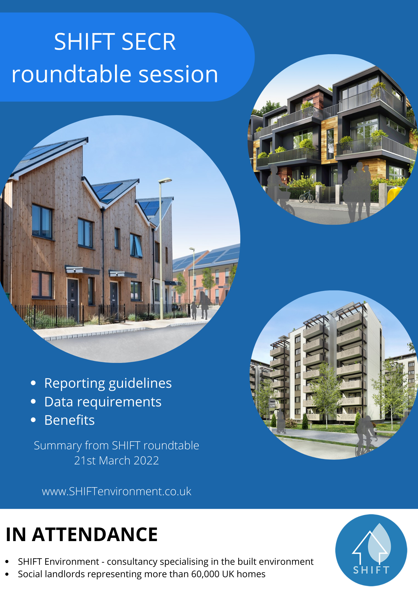 SECR Reporting - SHIFT roundtable session | SHIFT Environment