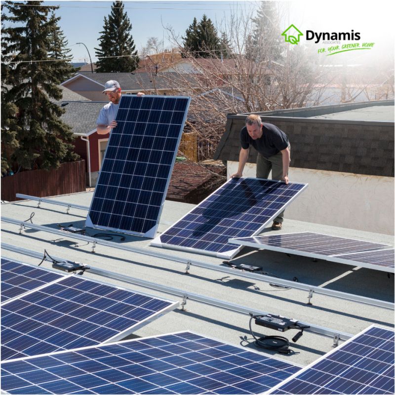 Dynamis solar PV – just the right size | SHIFT Environment